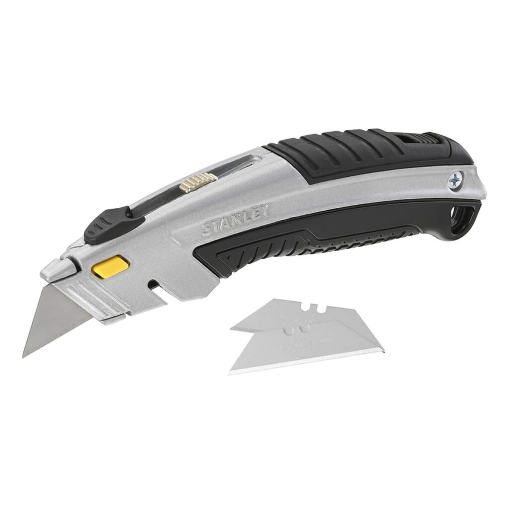 Stanley Front Load Retractable Trim Knife | CIB Partners