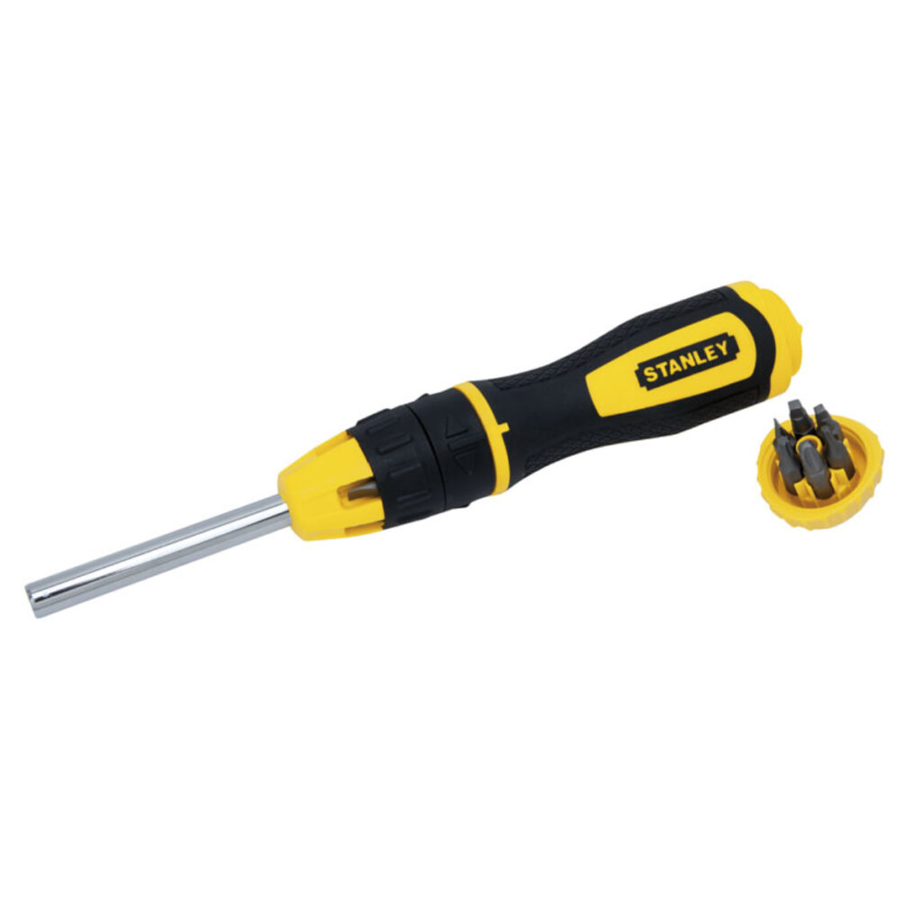 Stanley Ratchet Screwdriver Set | 0-68-010 - CIB Partners