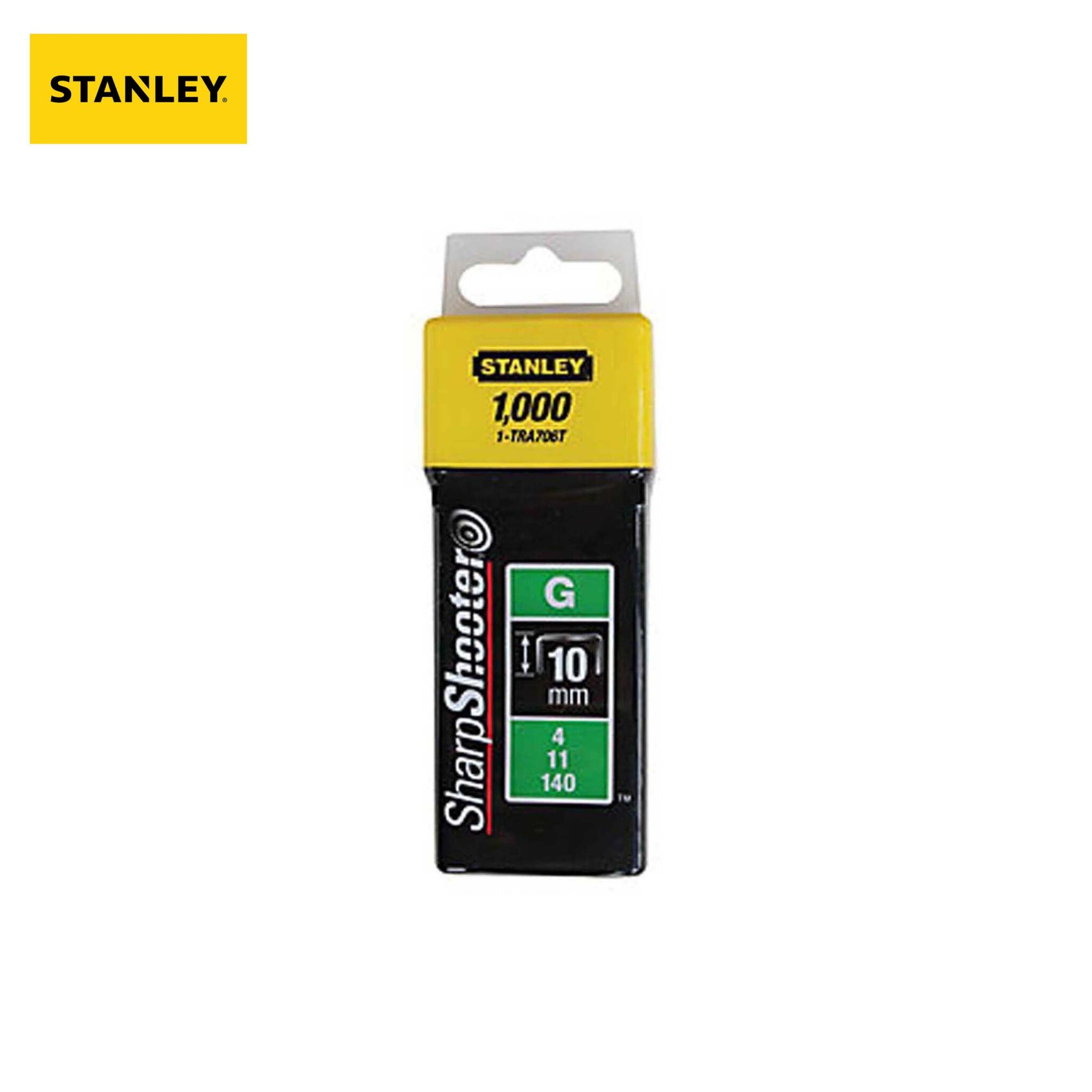 Stanley Heavy Duty Staples 10mm | 1-TRA706T - CIB Partners