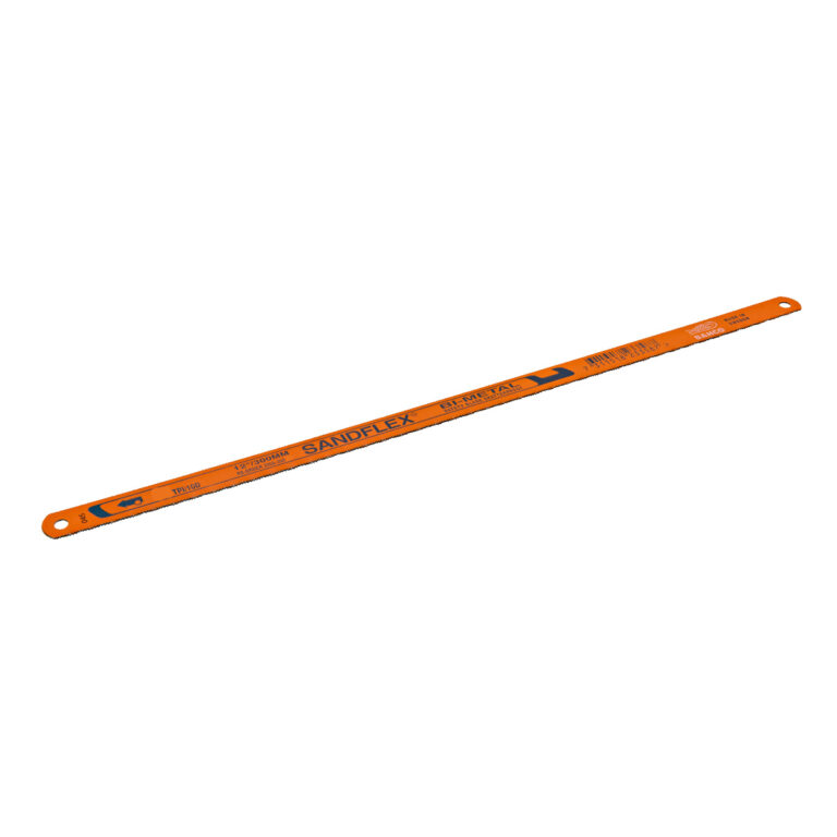 Bahco Sandflex Bi-Metal Hacksaw Blade 18TPI 300mm | 100 Pack
