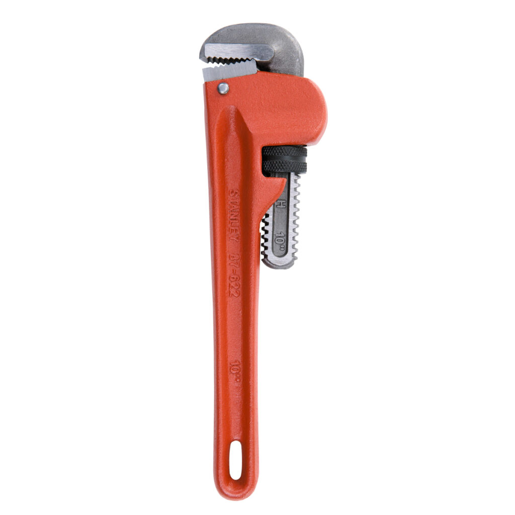 Stanley Pipe Wrench 250mm | 87-622 - CIB Partners