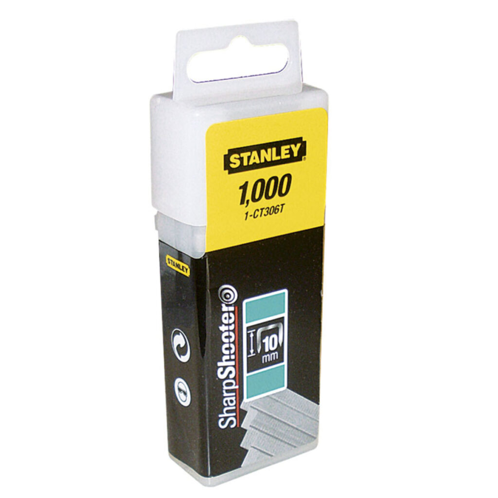 Stanley Flat Staples 10mm | 1-CT306T - CIB Partners
