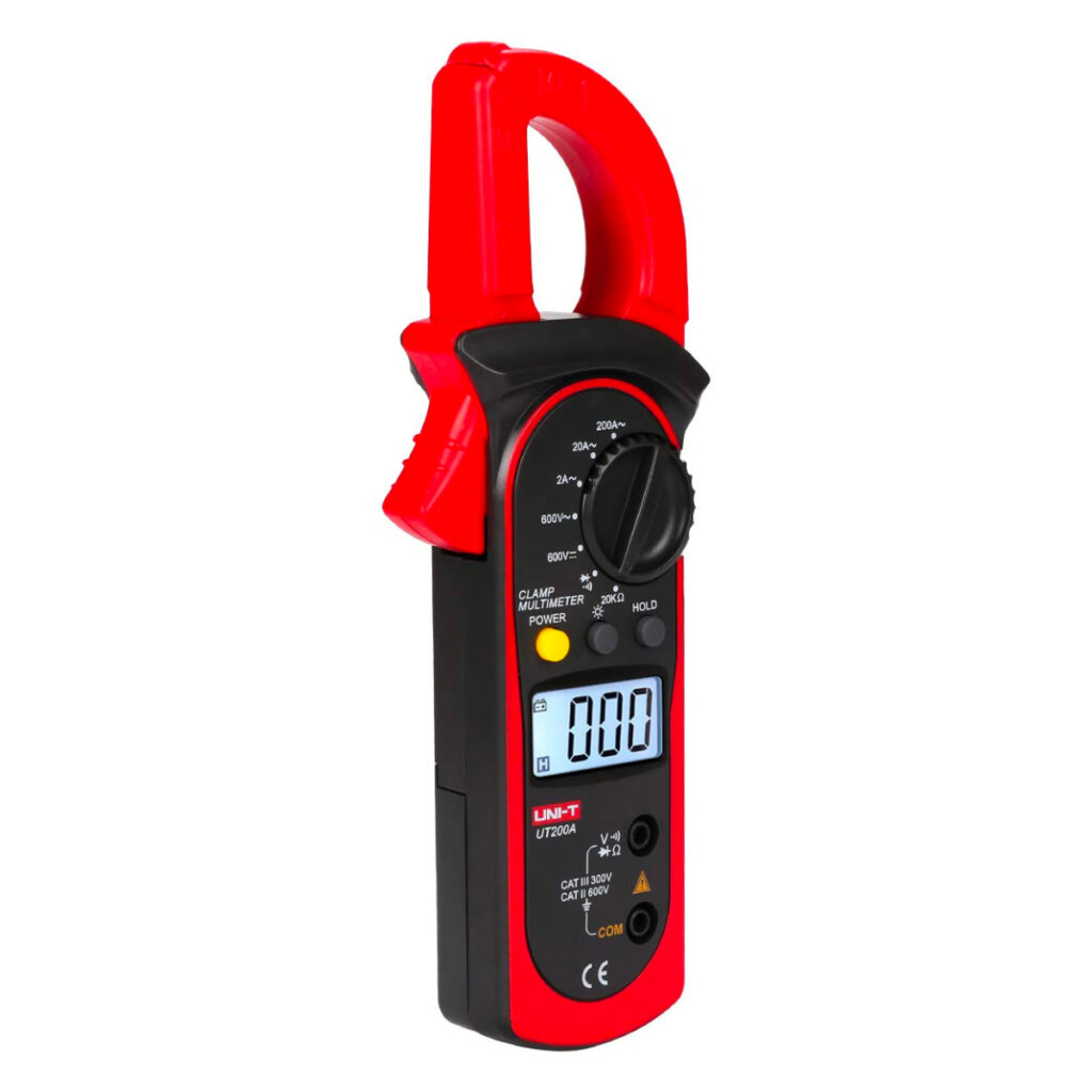 UNI-T Digital Clamp Meter 200A | UT200A - CIB Partners