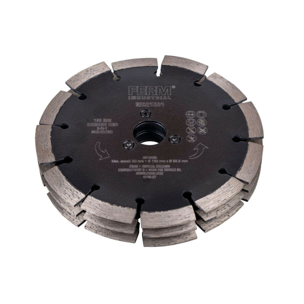 FERM Diamond Cutting Disc 150mm | WCA1001