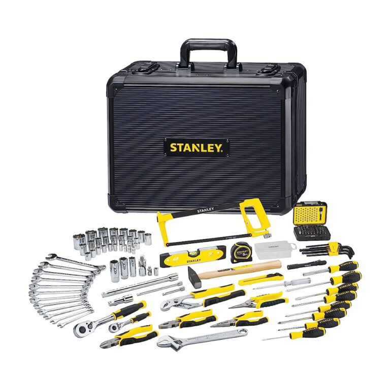 Stanley 142-Piece Toolkit in Aluminium Case | STMT98109-1