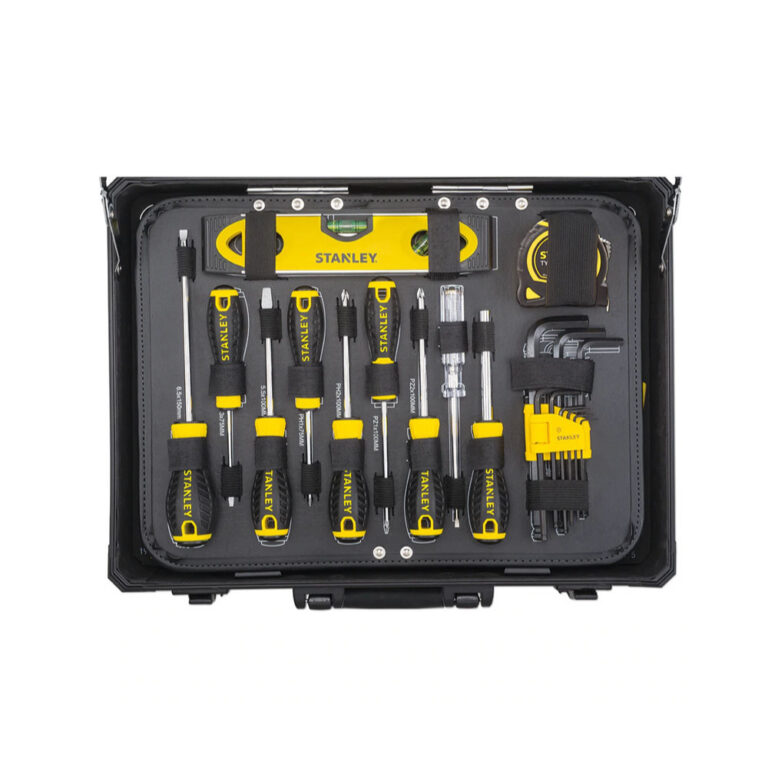 Stanley 142-Piece Toolkit in Aluminium Case | STMT98109-1
